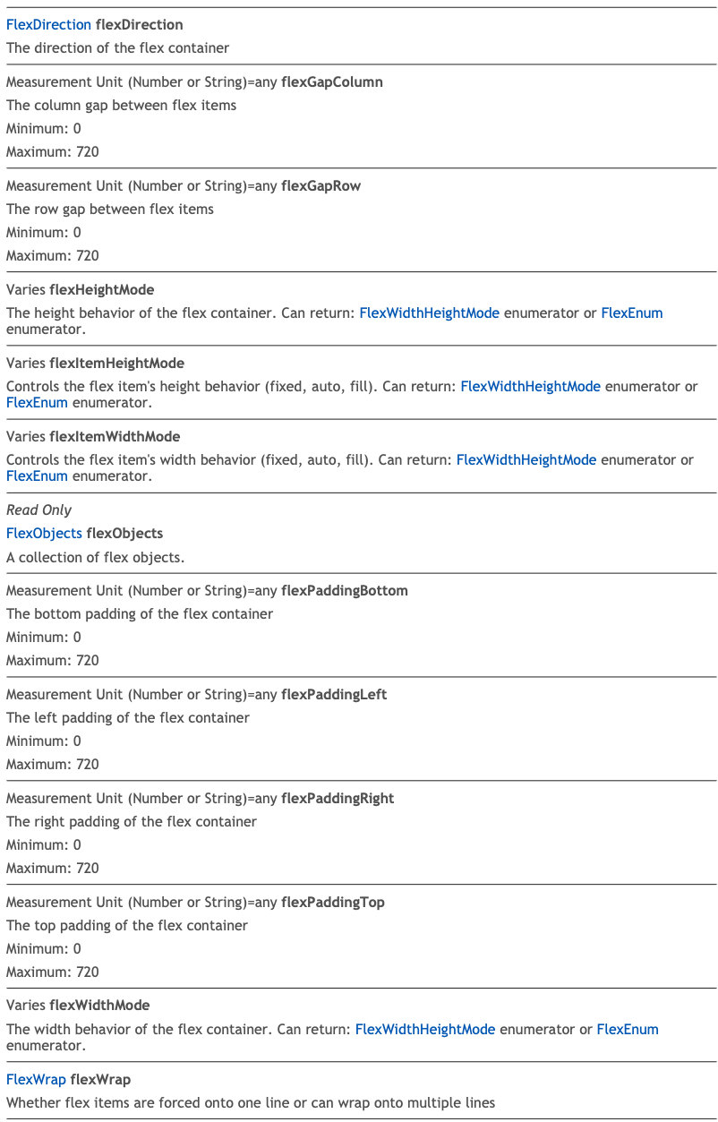 Solved: Scripting text frames connected in a flex layout (... - Adobe ...