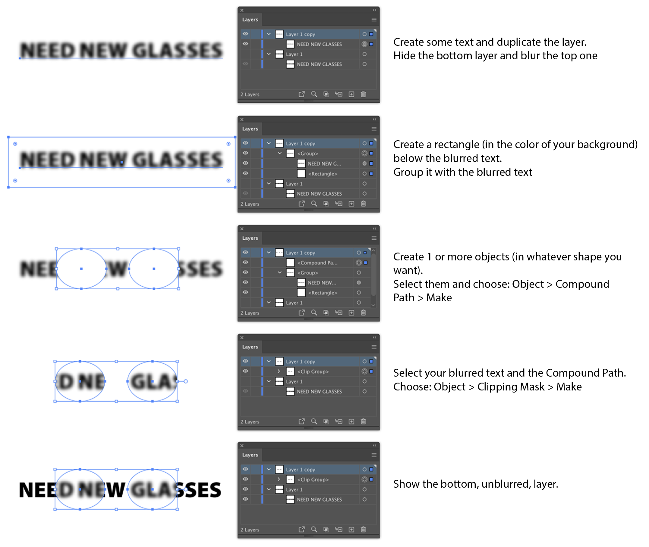 Solved: Create A Blur Filter/Effect Out of An Object - Adobe Product ...