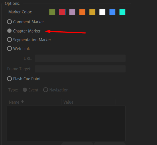 Chapter Marker in After effects - Adobe Community - 11086916