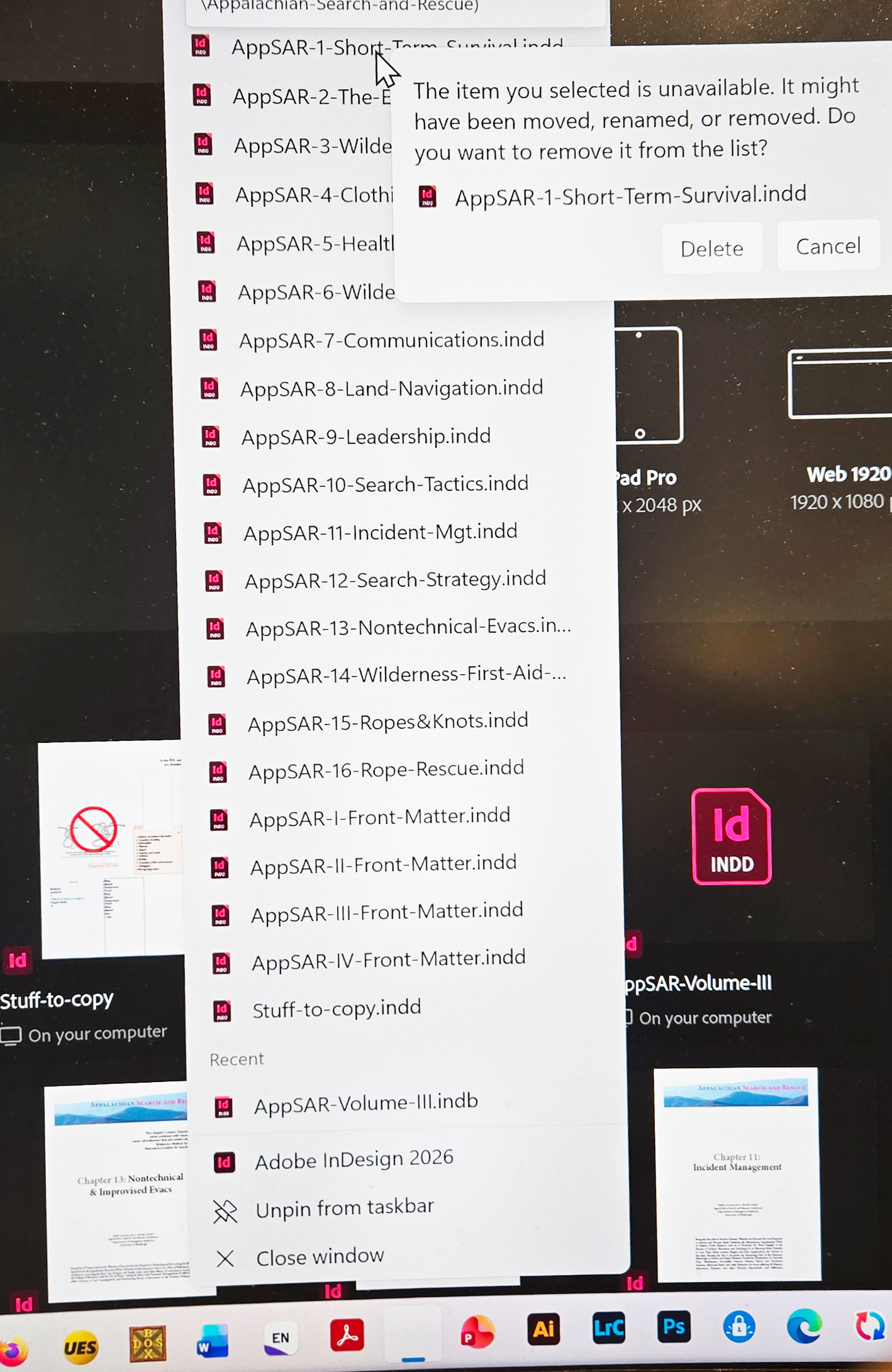 Solved: Taskbar icon invisible, jumplists don't work - Adobe Product ...