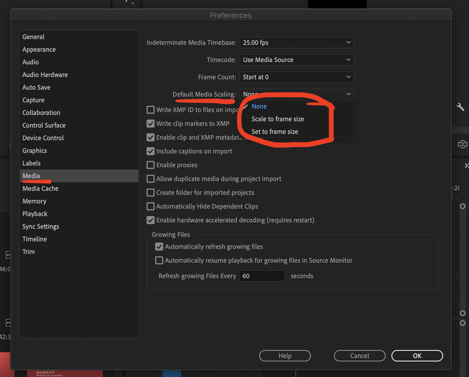 Solved: Problem with importing photographs into project - Adobe Product Community - 11087272