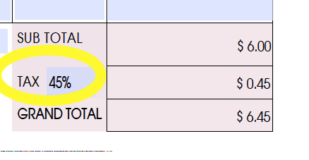 Solved: Custom TAX Calculation Script: universal tax rate ... - Adobe ...