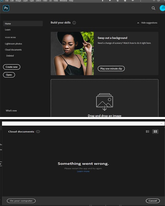 Can't get to File Manager - Adobe Community - 11088454