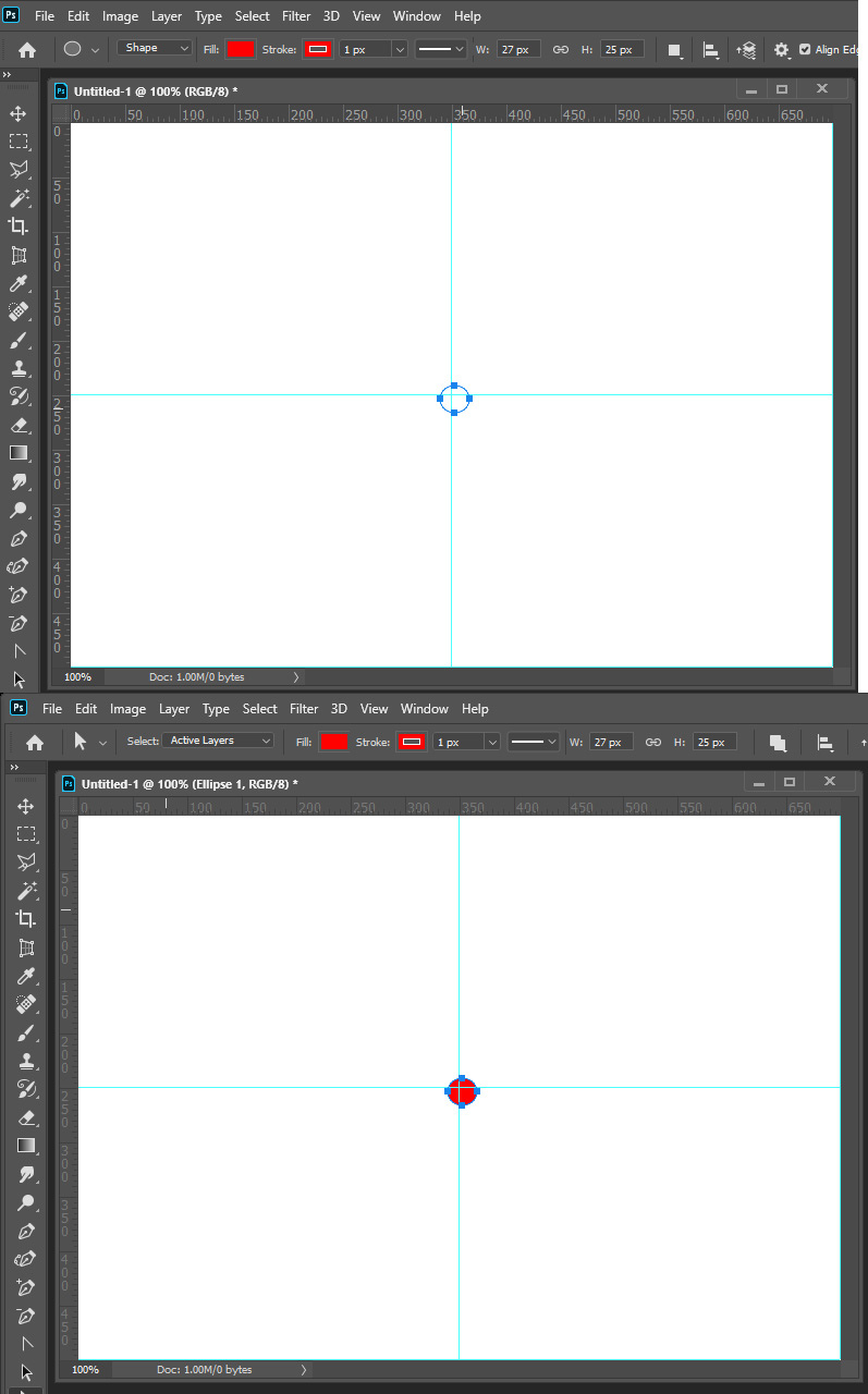 Fixed Size Shape tool - Adobe Product Community - 11088267
