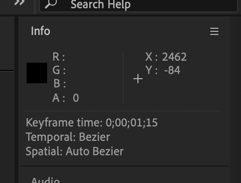 Re: Keyframes bouncing back and forth despite inte... - Adobe Product Community - 15595480