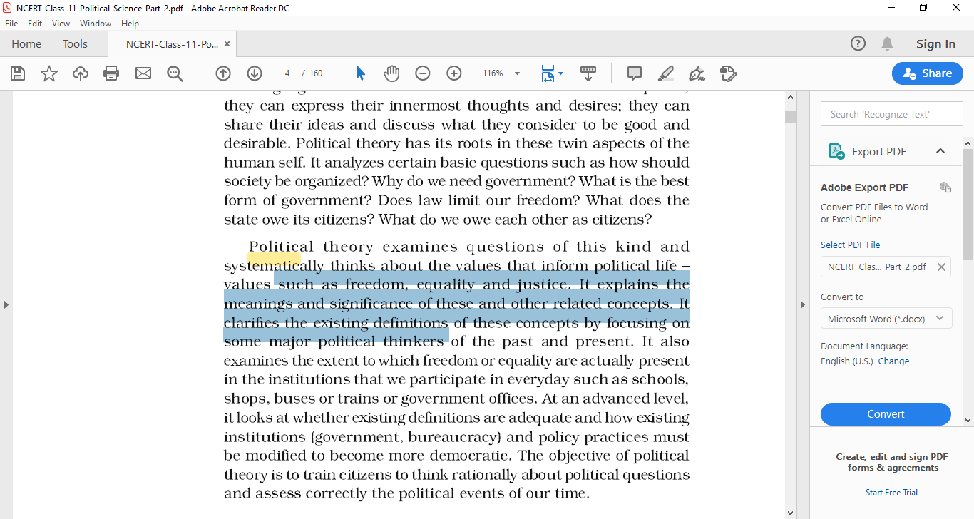 Incorrect Text Selection - Adobe Product Community - 11089244