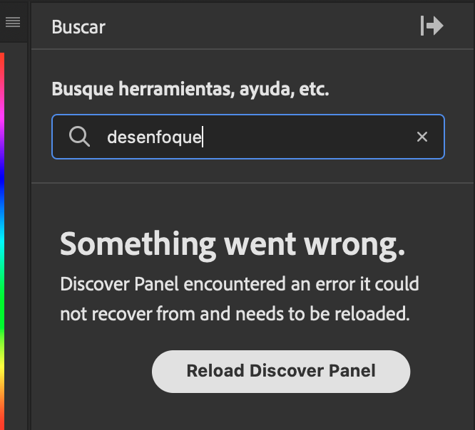 Re: P: Discover panel does not work, photoshop v26... - Page 2 - Adobe ...