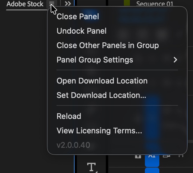 P: 25.6.2 Missing Text Panel; Empty UXP Panels - Adobe Product ...