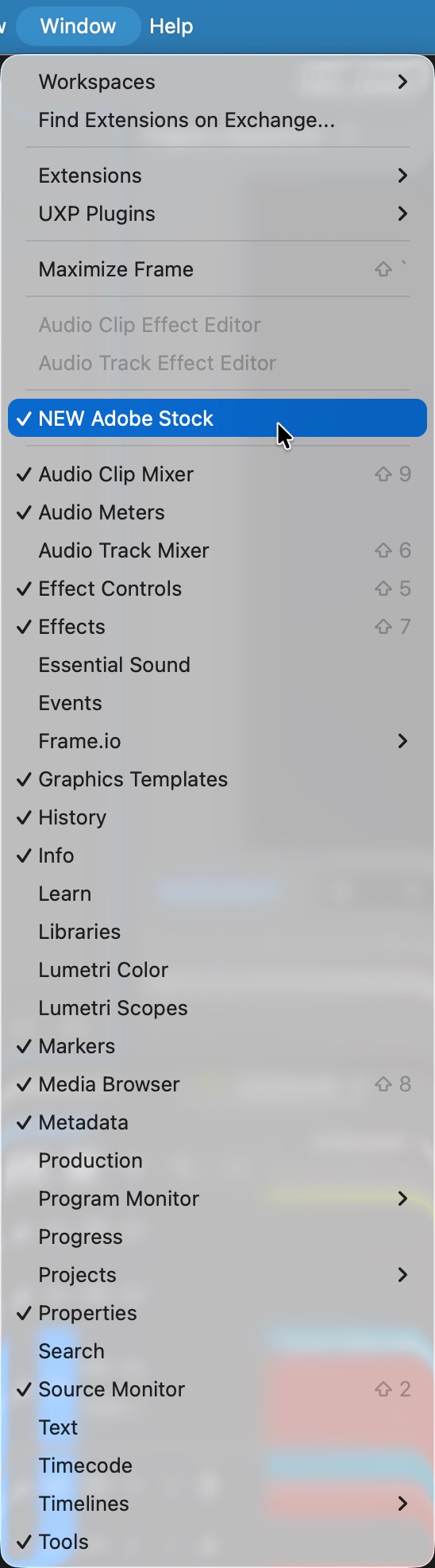 P: 25.6.2 Missing Text Panel; Empty UXP Panels - Adobe Product ...