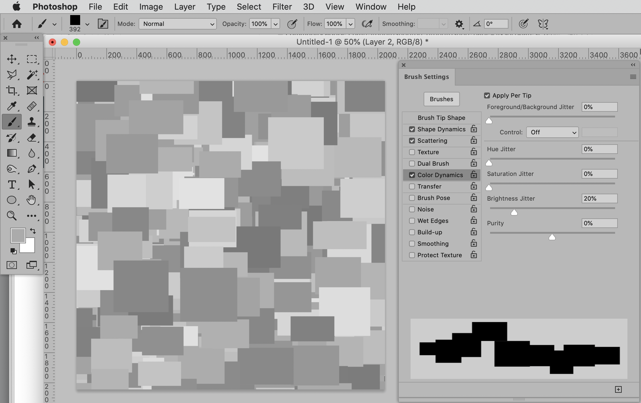 Solved: How to best create this texture? - Adobe Product Community ...