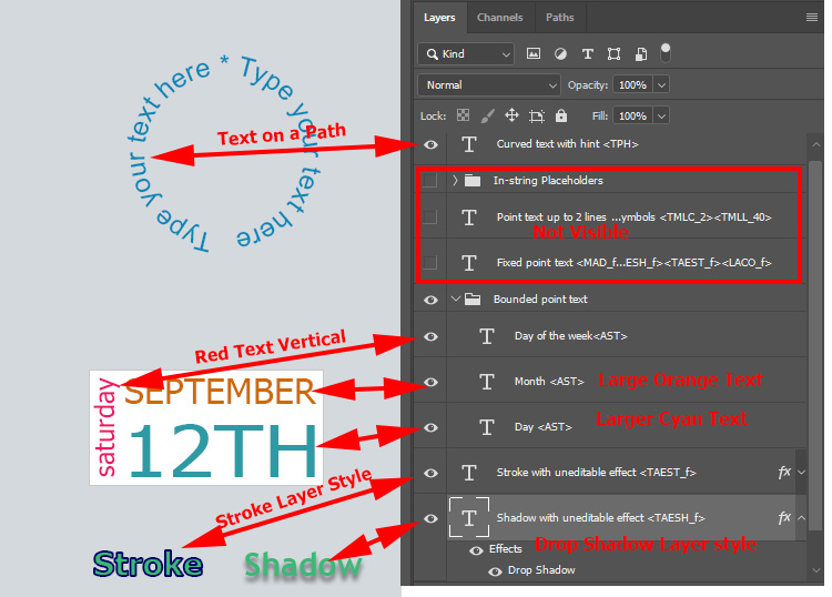 Script: How to know whether text layers have any s... - Adobe Product ...