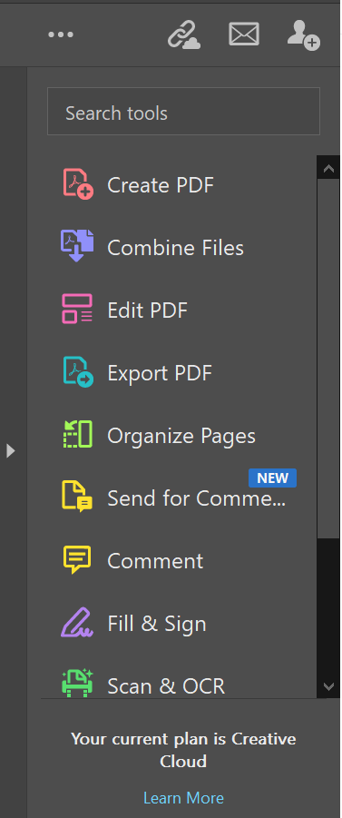 Adobe Acrobat Pro DC - Sidebars - Adobe Product Community - 11087935