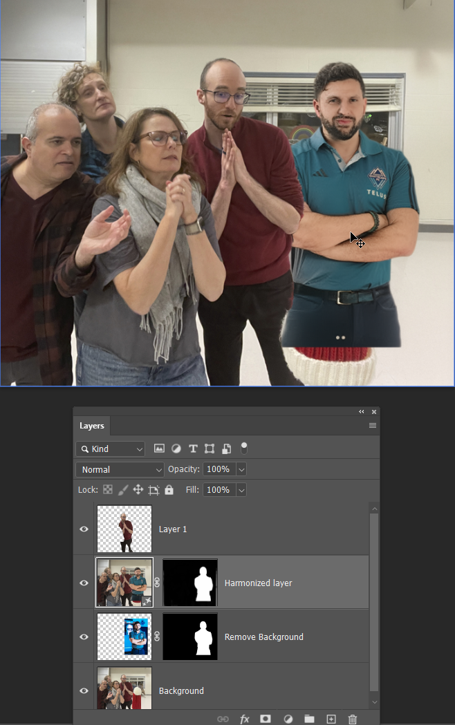 Nano Banana & Photoshop Integration Question - Adobe Product Community - 15616299