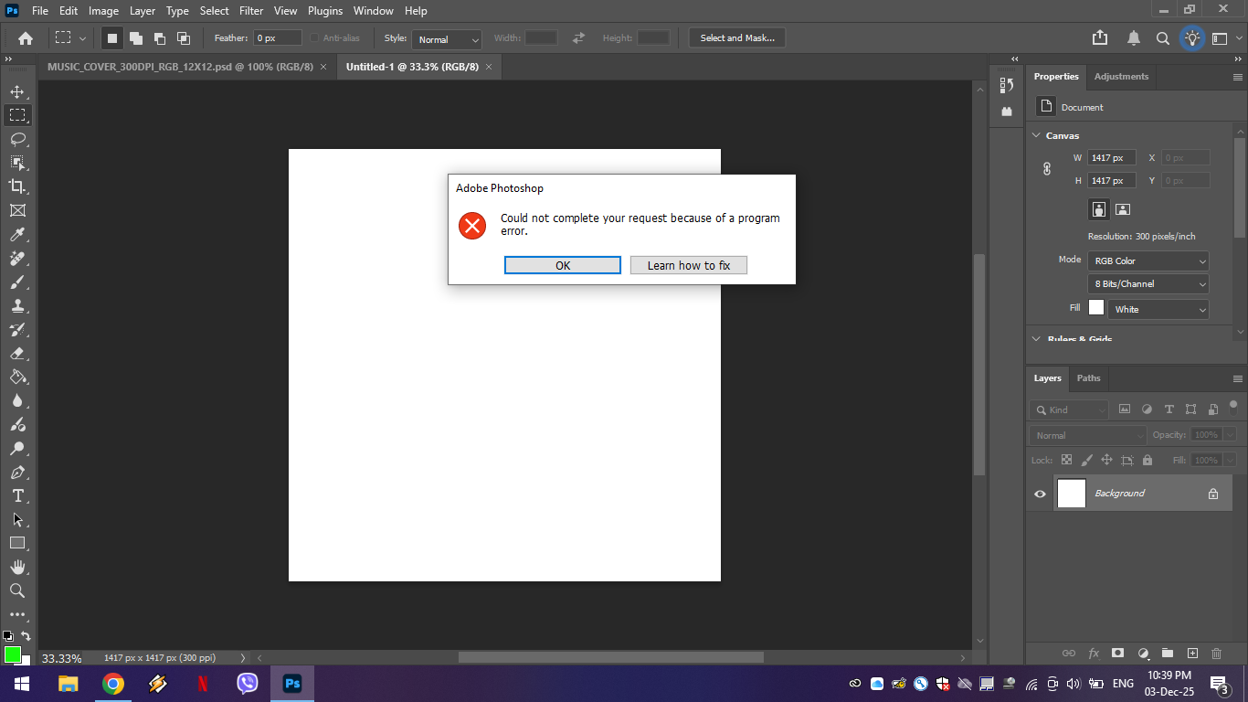 I cannot open pictures in Photoshop - Adobe Product Community - 15618513
