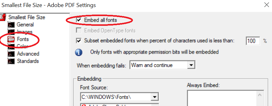Solved: Text looks like a bunch of squares and and junk - Adobe Product ...