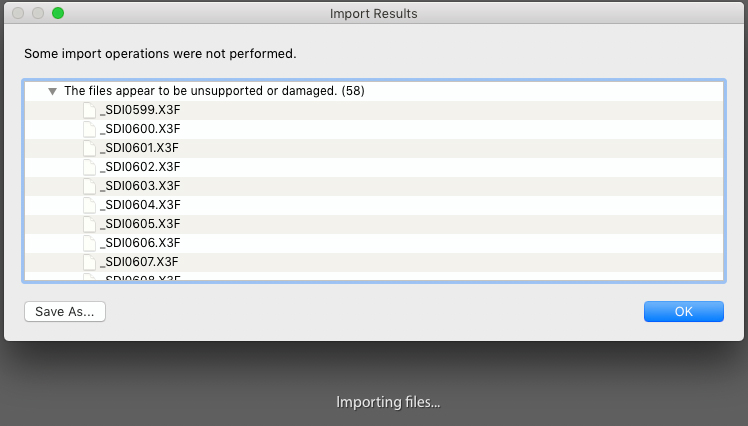 How to import X3F file into Lightroom? - Adobe Product Community - 10977606