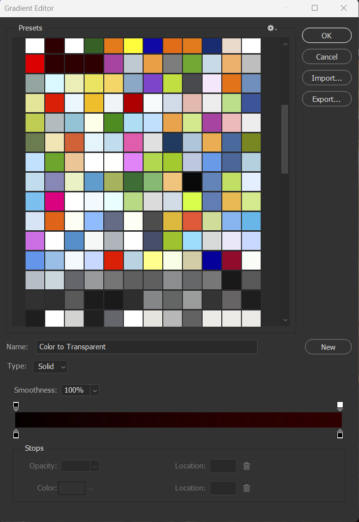 P: URGENT WINDOWS 11 BUG. Gradient and Gradient Ma... - Adobe Product ...