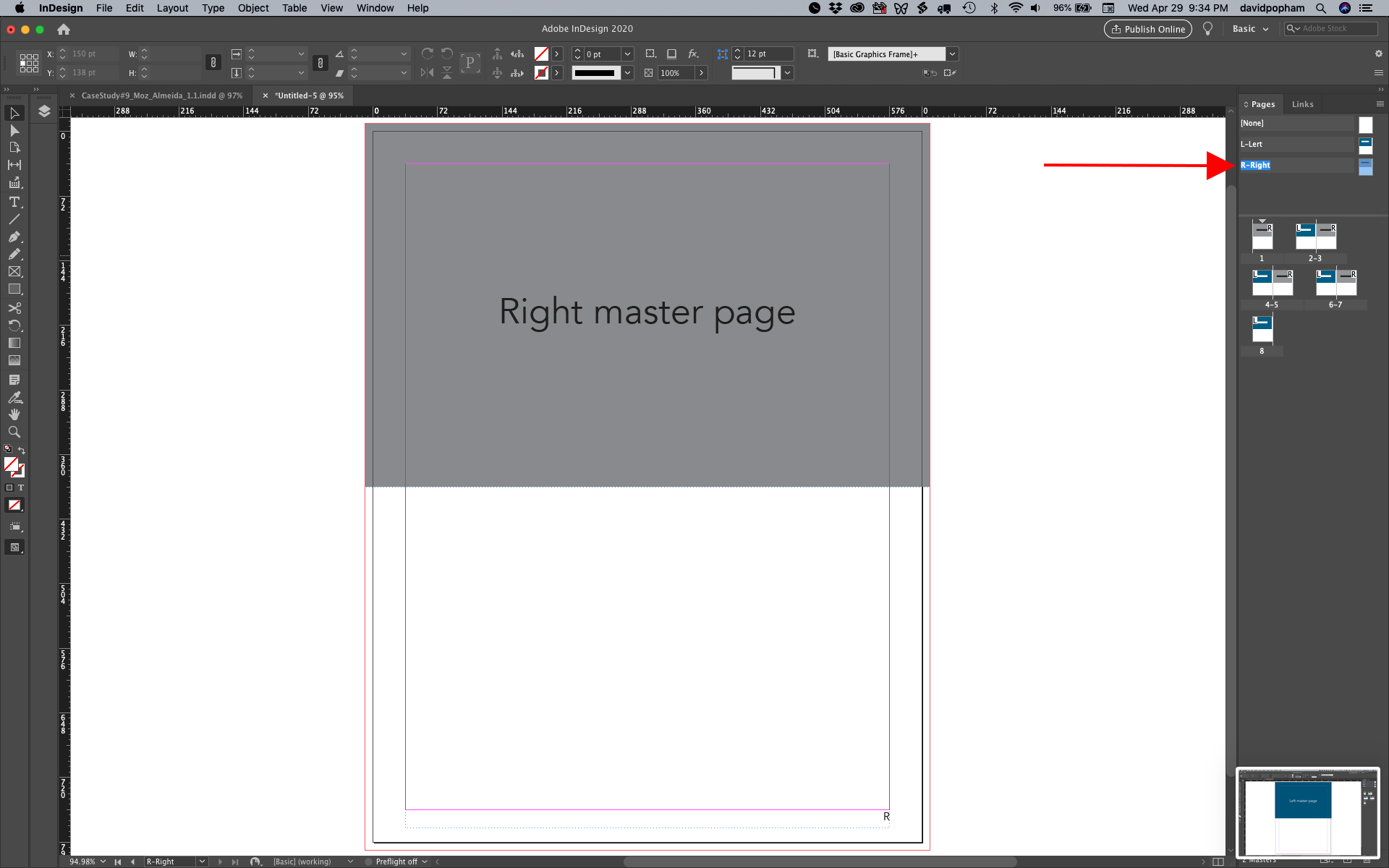 Solved: How to setup master pages with bleed in InDesign? - Adobe ...