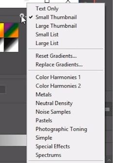 Photoshop 2020 Gradient Editor presets - Adobe Product Community - 11093402