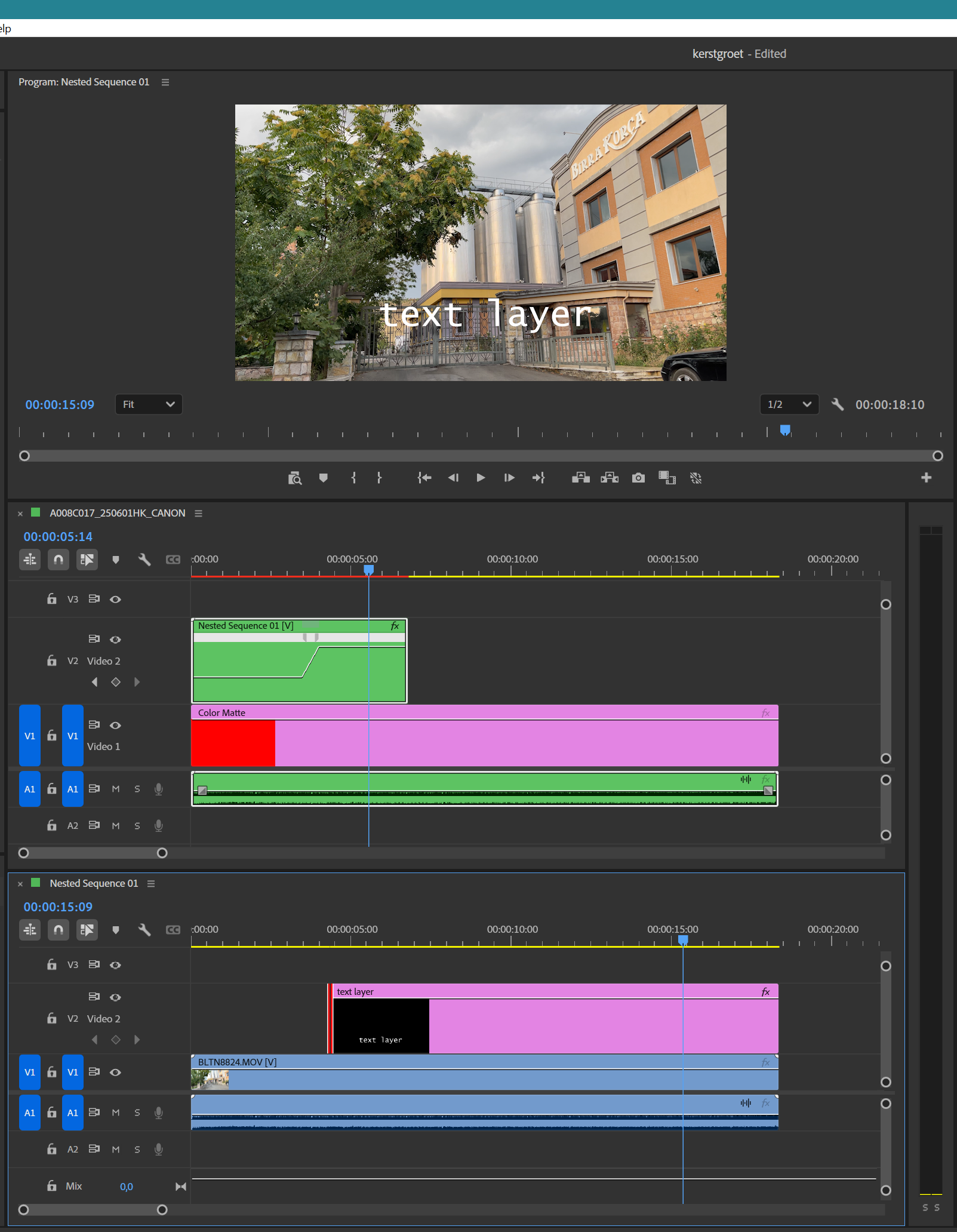 P: Nested sequence time remapping bug - Page 7 - Adobe Product ...