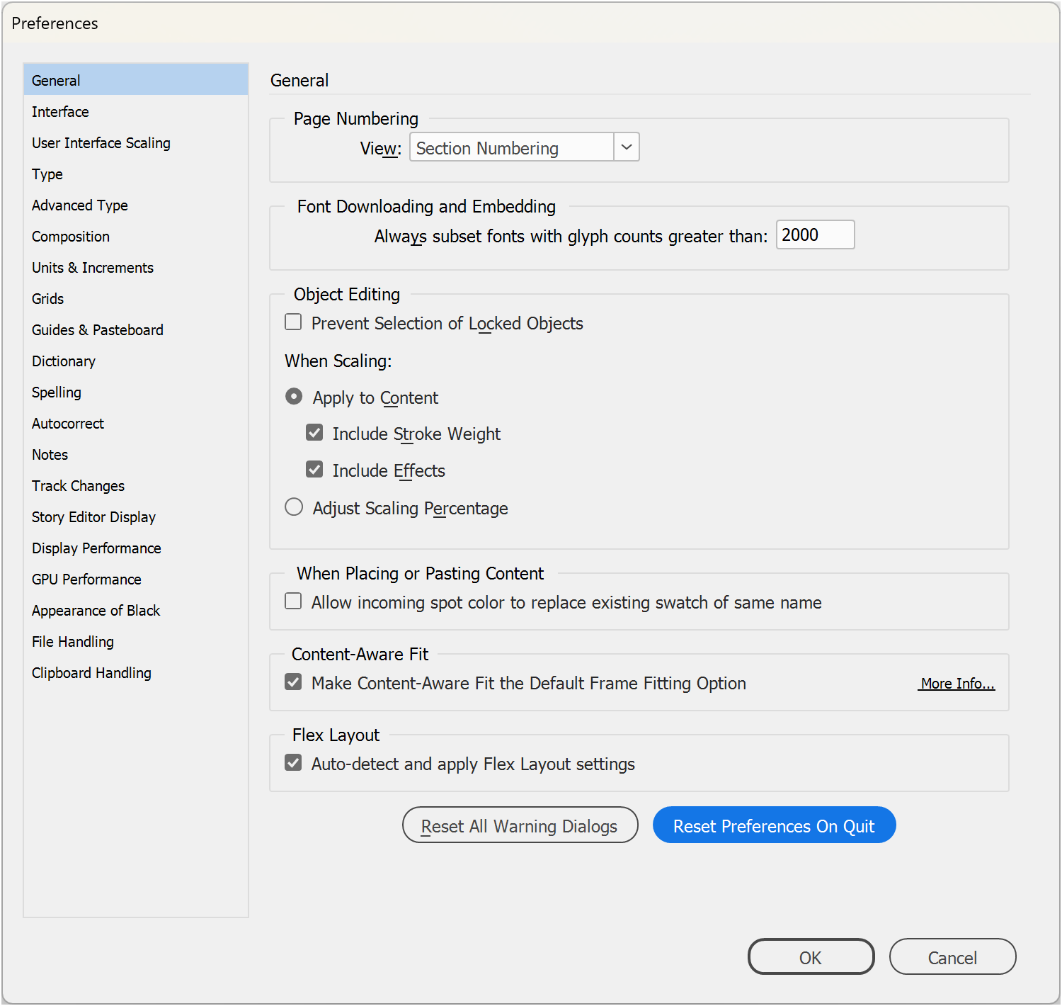 Solved: InDesign Workspace Not Saving and Missing Preferen... - Page 2 ...