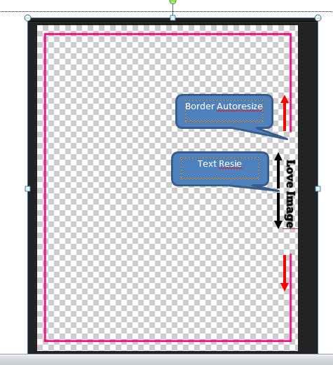 Border of Shape Resize depend on text scale - Adobe Community - 11094185