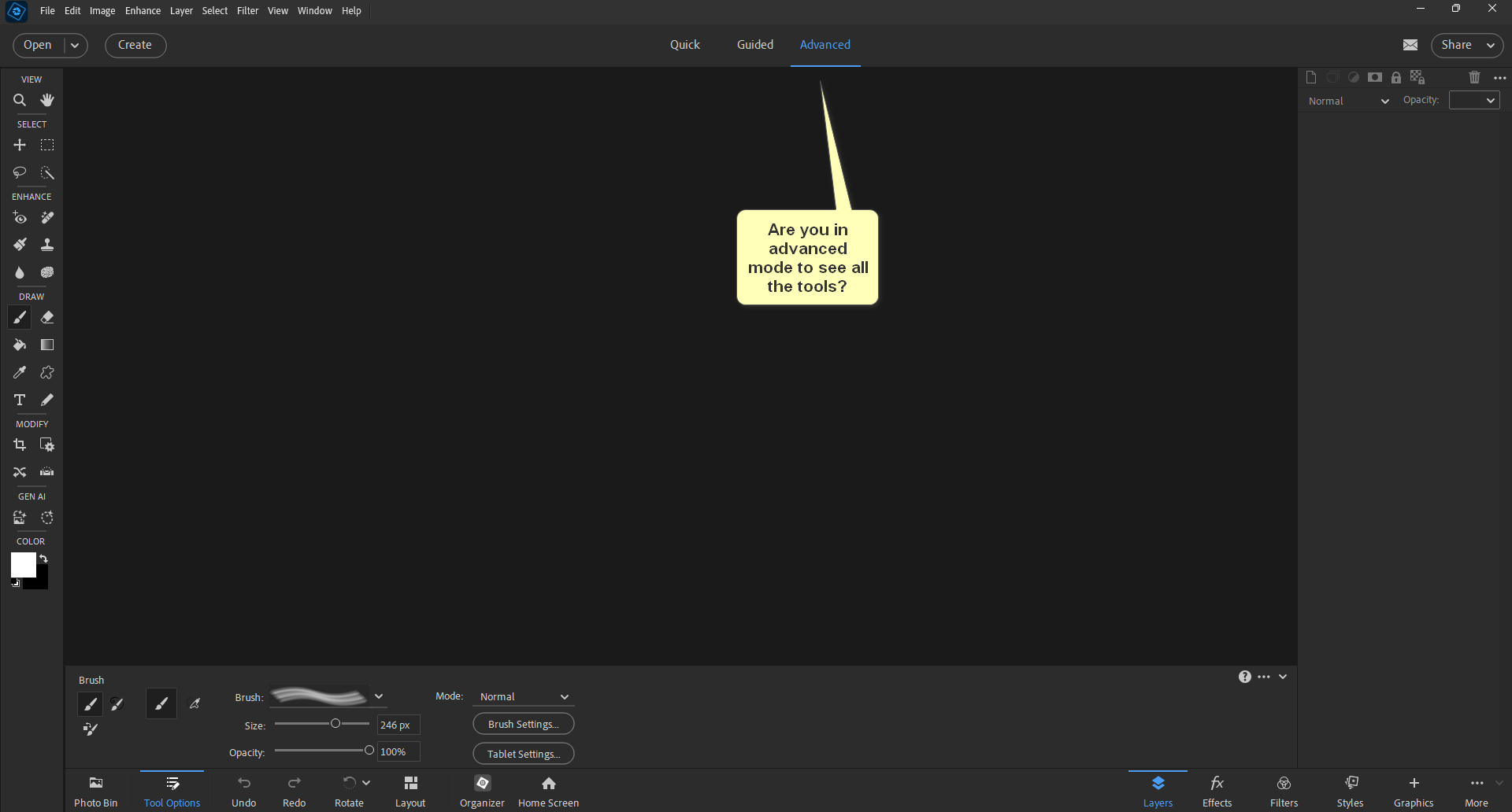 Element Unable to access tools on side bar install... - Adobe Product ...
