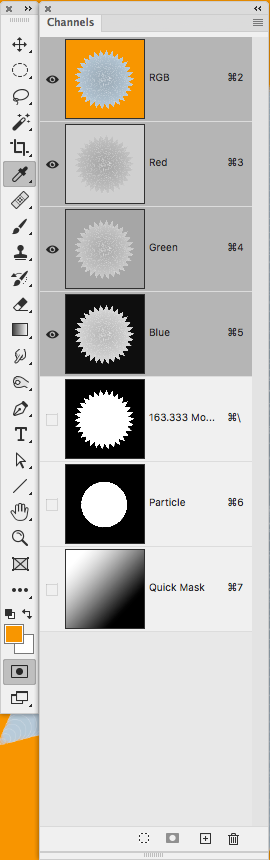 Eye dropper tool reverts to grayscale in RGB mode - Adobe Product ...