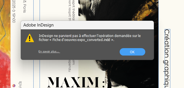 InDesign files corrupted and unable to save after ... - Adobe Product ...