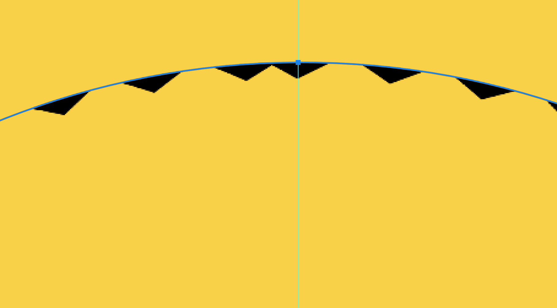 Fill Path with Pattern, only filling the inner par... - Adobe Product ...