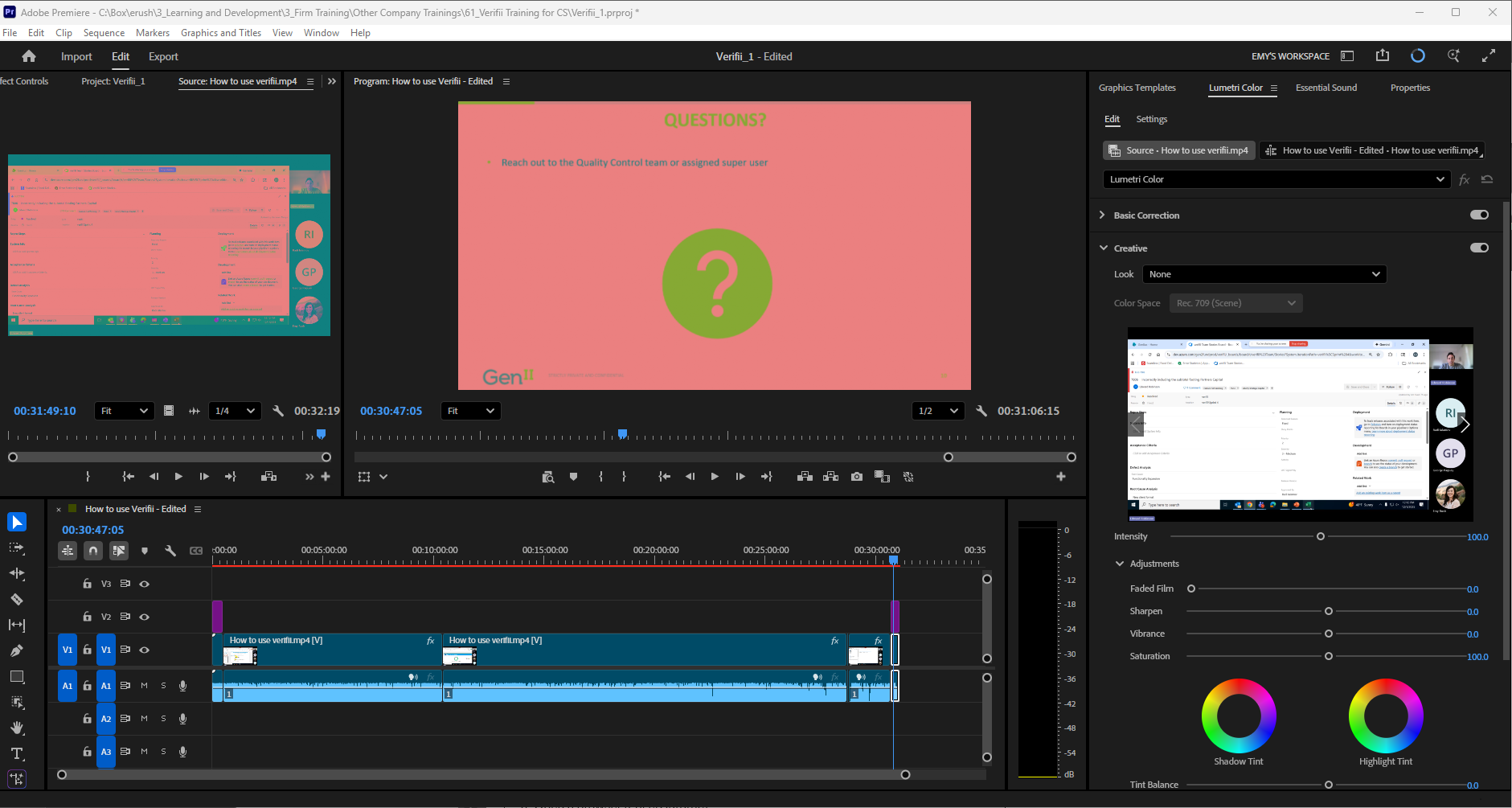 Red Screen in Program Window - Adobe Product Community - 15673581