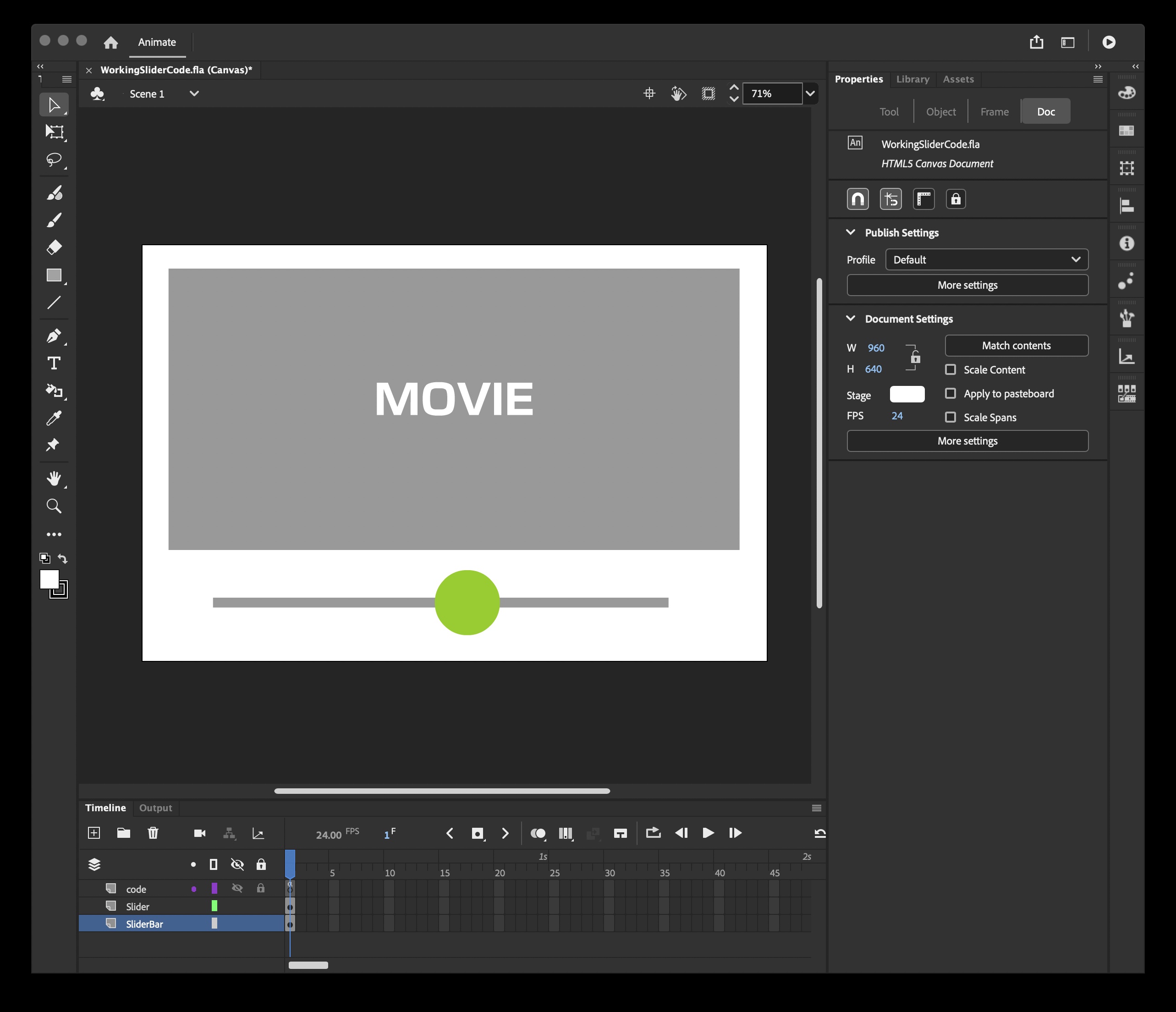 A basic, functional slider component for HTML5 can... - Adobe Product ...