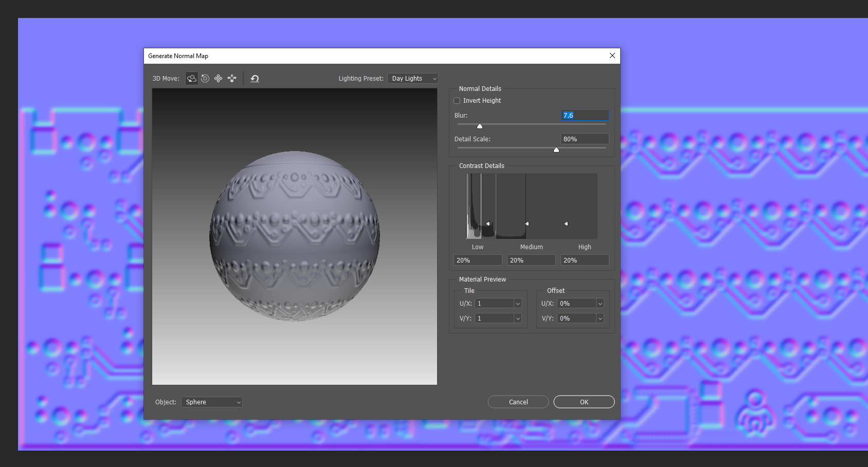 Solved: Preview Normal Map not working - Adobe Product Community - 11095613