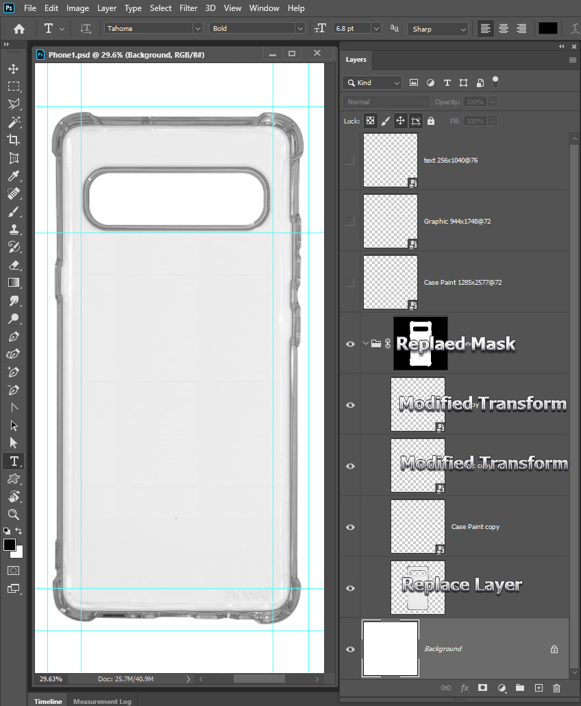 Solved: Script to place Logos in different phones cases in... - Adobe ...