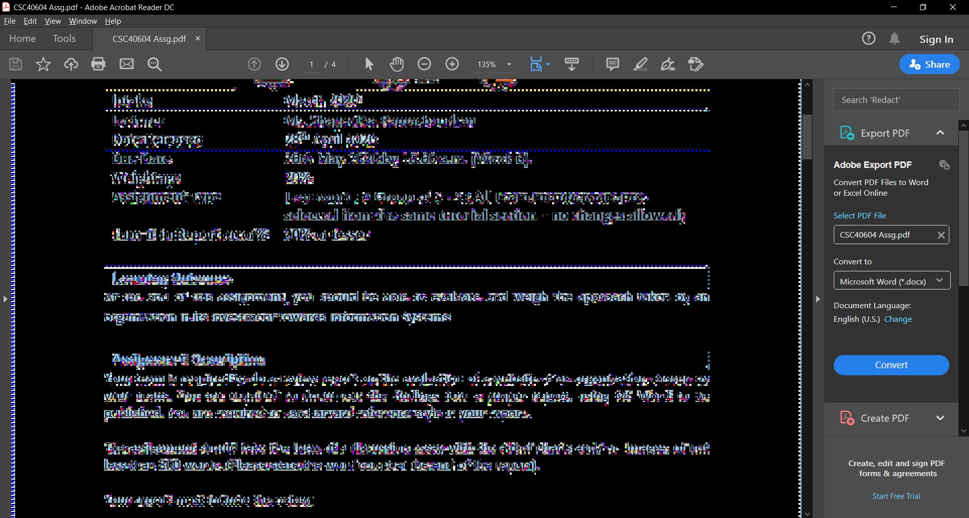 Adobe Acrobat Reader DC Display Corruption - Adobe Product Community ...