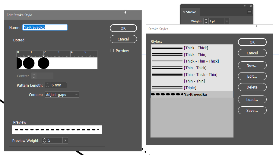 Can I make a line-tool line 'style' (InDesign) - Adobe Product ...