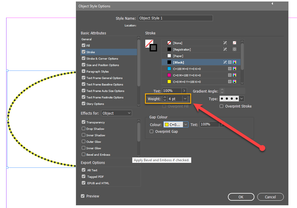 Can I make a line-tool line 'style' (InDesign) - Adobe Community - 10648931