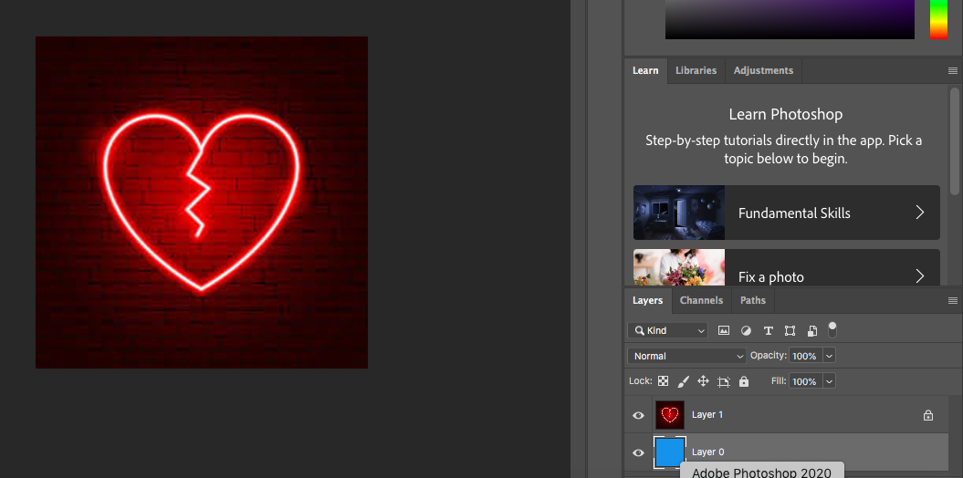 How do I do this: Fade layer - Adobe Community - 11106035