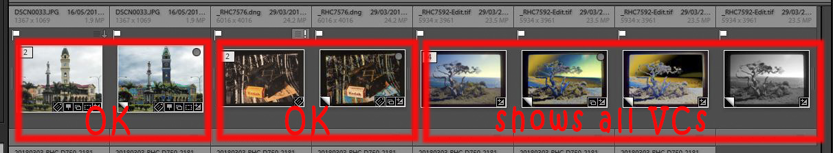 View Specific Virtual Copies and Their Masters Onl... - Adobe Product ...