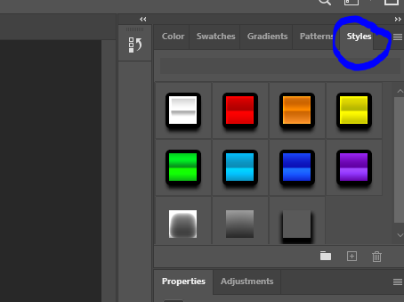 Solved: Layer Styles - Adobe Community - 11109884