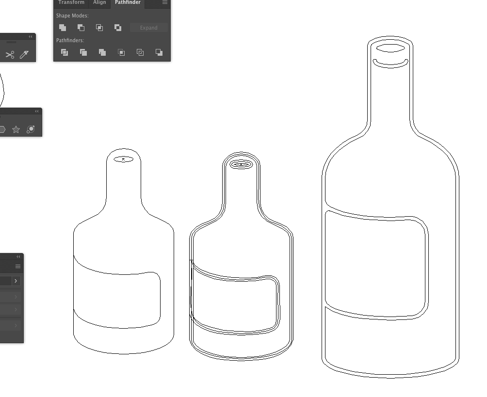Solved: Object > Path > Outline Stroke outlines the stroke... - Adobe ...