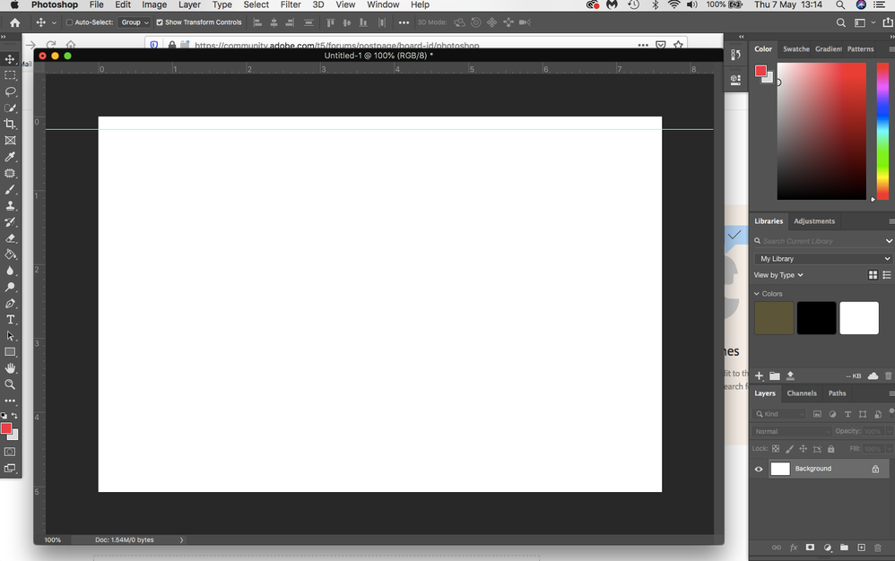 Solved Unable To Dock The Document Window Adobe Product Community