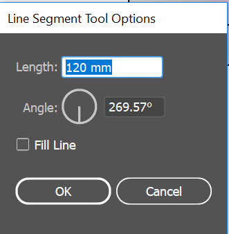 Solved: How do I make a line with Pen Tool with exact leng... - Adobe ...