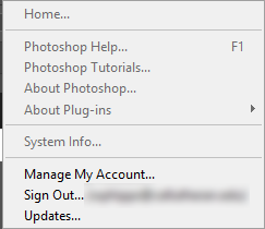 Unable to use Creative Cloud despite being signed ... - Adobe Product ...