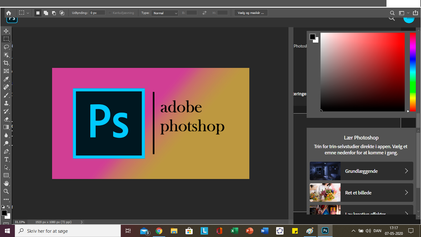 photoshop 2020 is not going futher than this - Adobe Community - 11112638