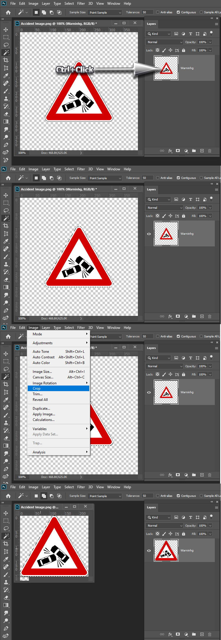 Extracting Triangular Shape from Photo - Adobe Product Community - 11111795