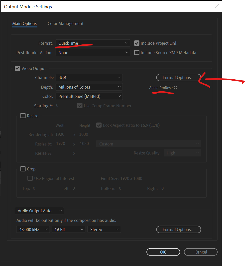 Adobe Media Encoder grabs the wrong After Effects ... - Adobe Product ...