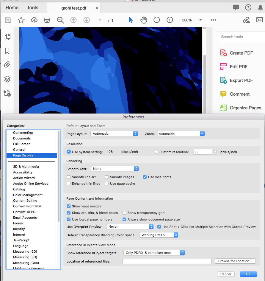 Solved: Unwanted microthin white lines along the edges of ... - Adobe ...