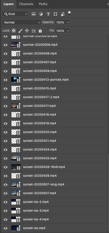 Video clips on timeline showing as transparent - Adobe Product ...