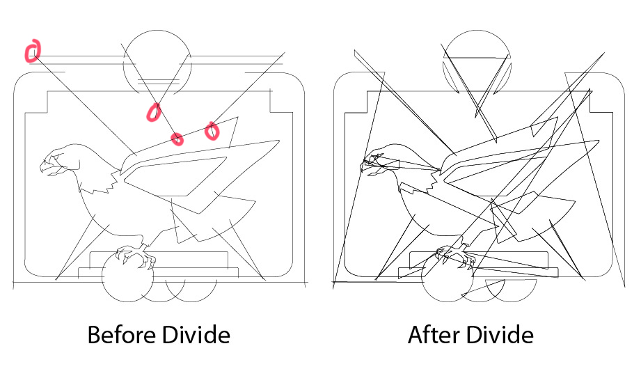 Extra Lines Being Created With Pathfinder Divide T... - Adobe Product ...
